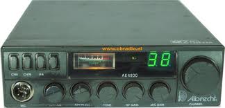 Albrecht AE4800 CB Tranciever Manual GER - elektroda.pl