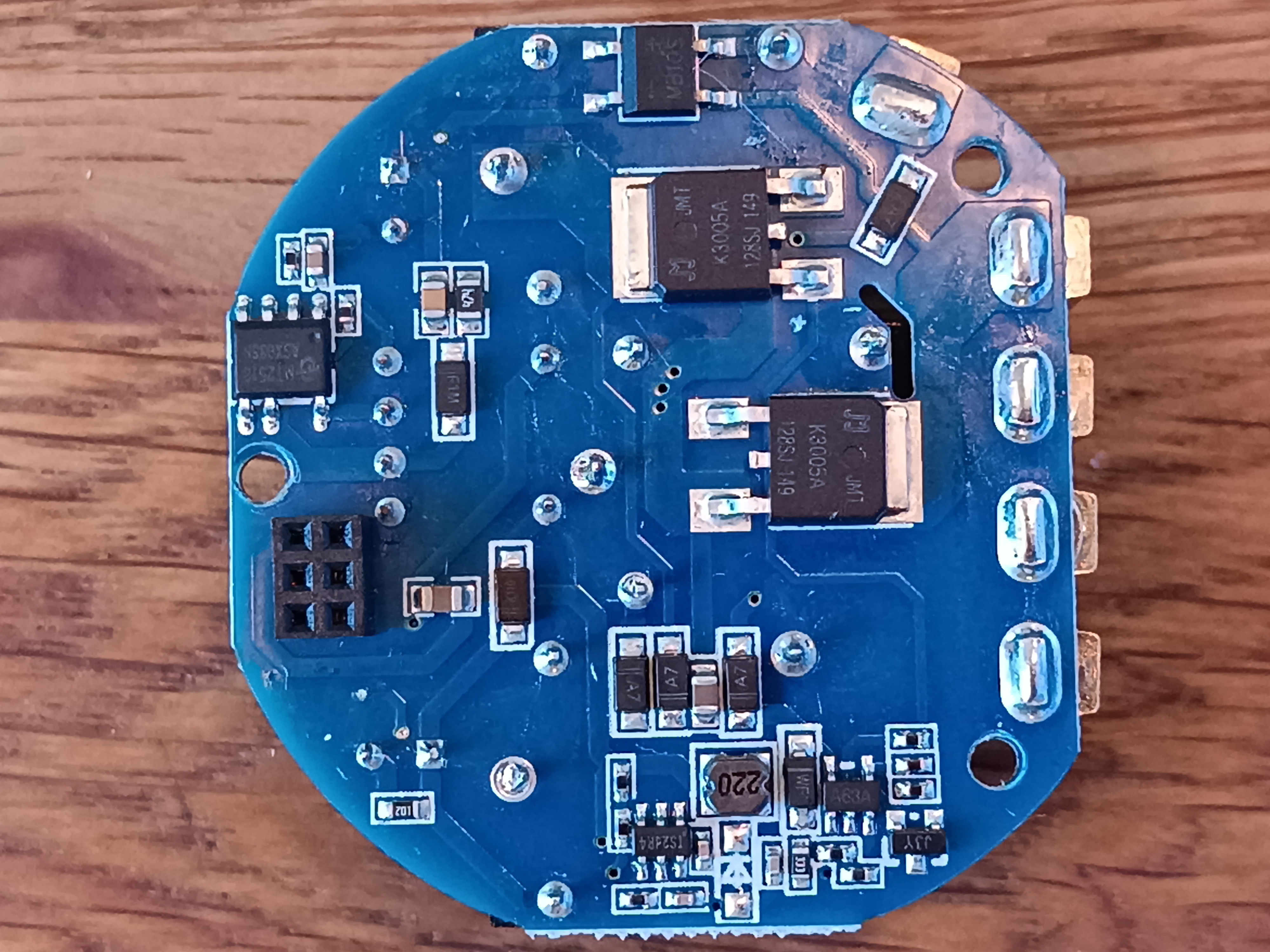 Flashing Tuya T34 Chip (BK7231N) on 3 Gang Switch WIFI-W6B