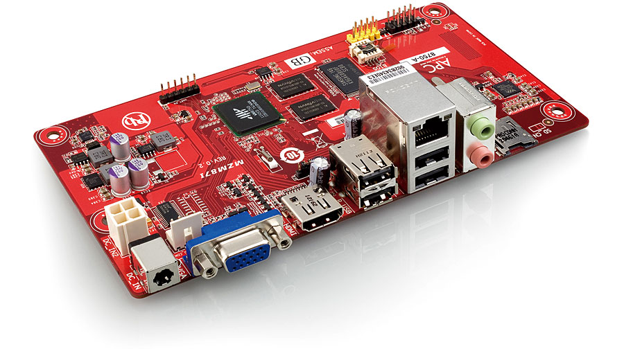 VIA APC - płyta główna Neo-ITX z ARM 800 Mhz, 512 MB RAM, 2 GB Flash