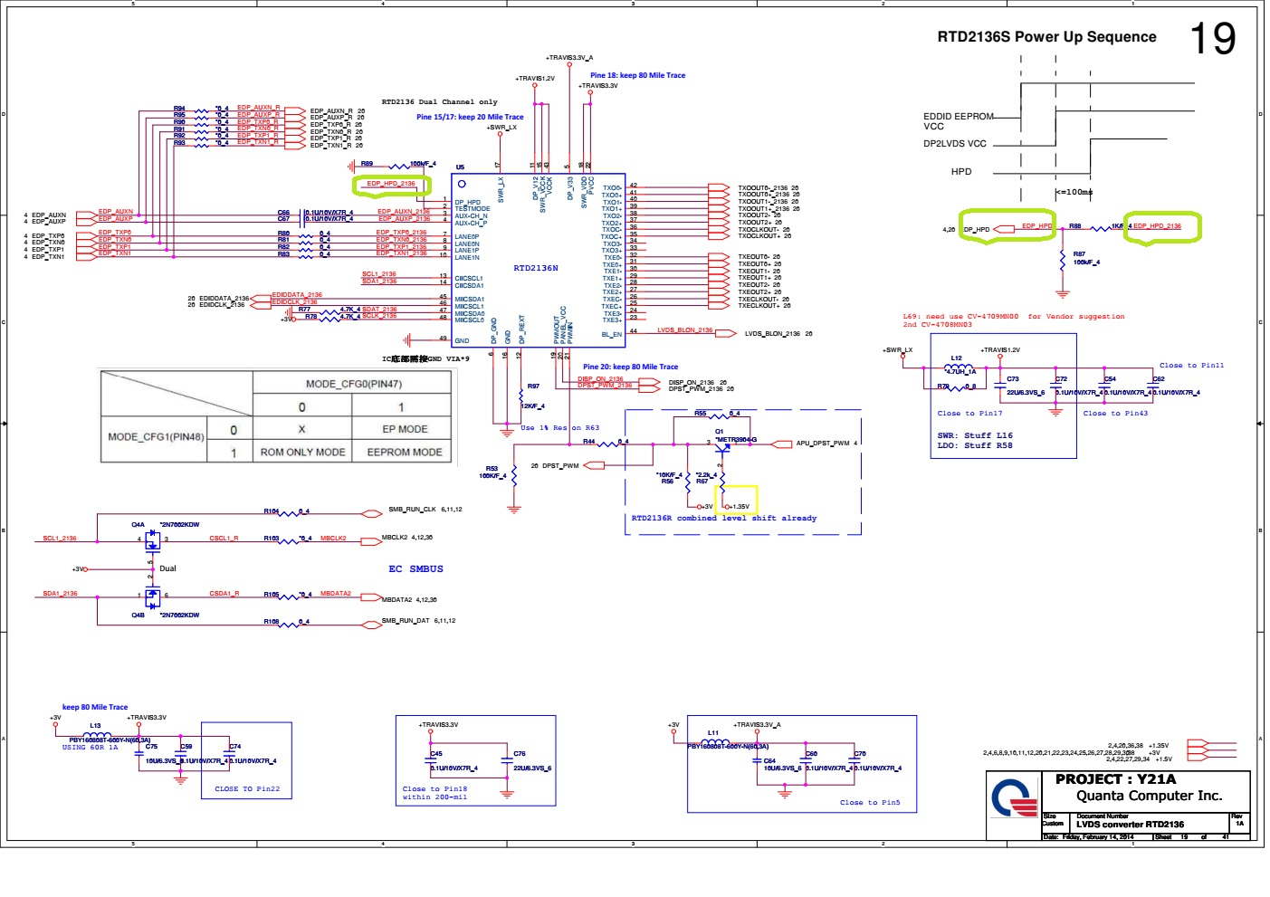 Asus R510DP X750DP - Napięcia tylko na 3 sek. Po wymianie zwartego KBC.