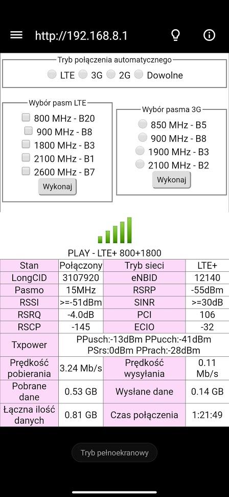 Play ogranicza prędkość DL do 20 Mbps - doświadczenia, testy i ...