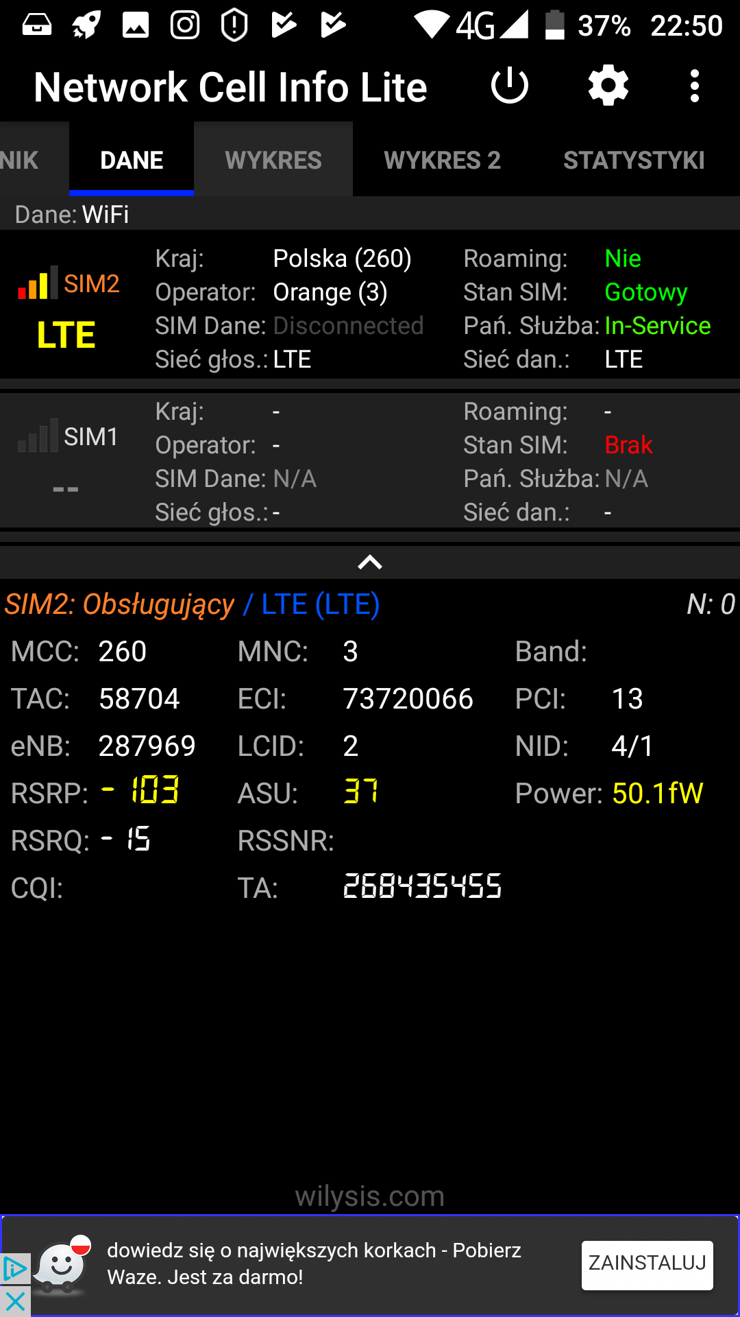Jak rodzaj anteny zewnętrznej do Internetu LTE Orange polecicie