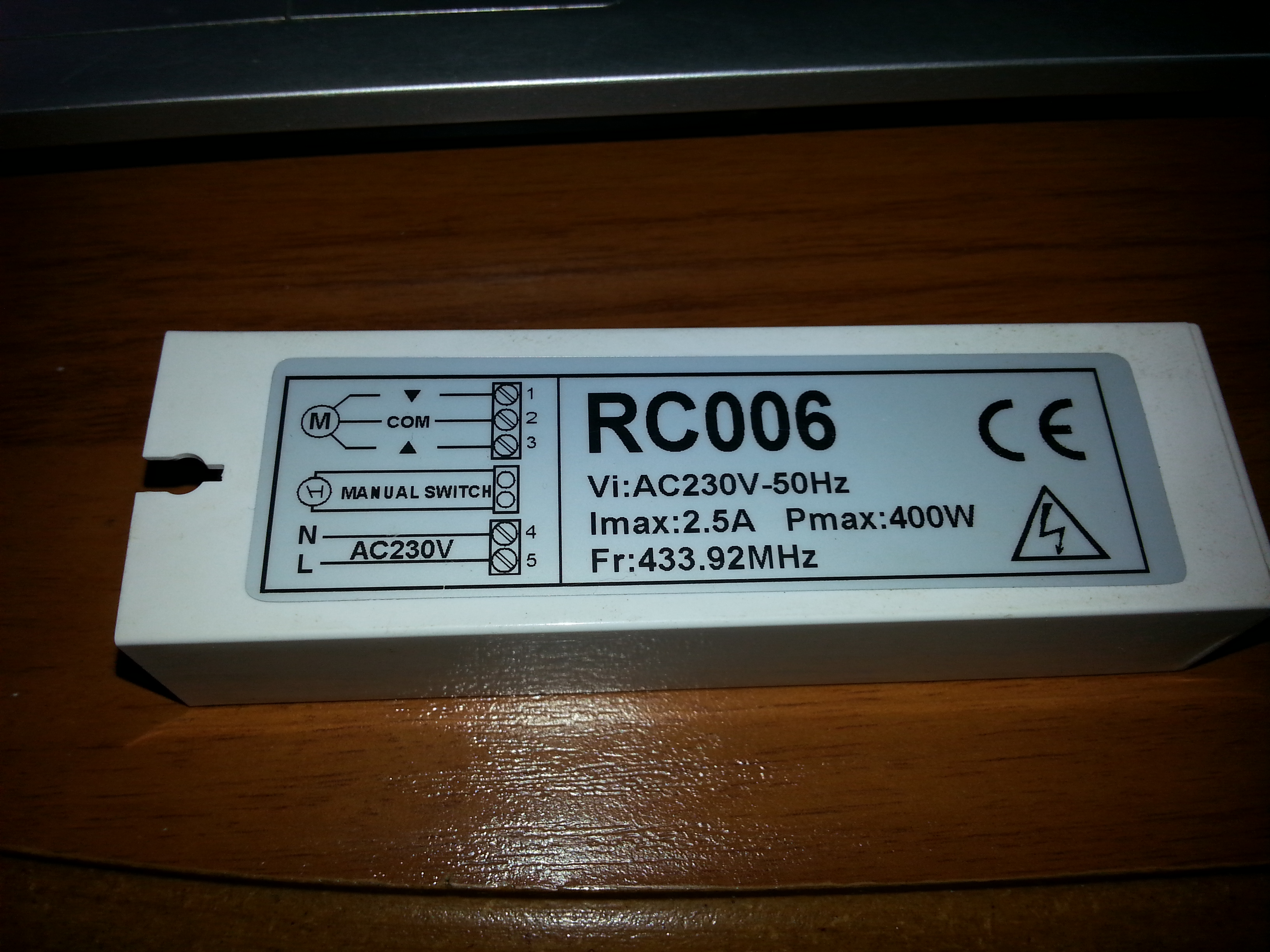 RC006 - Zaprogramowanie nowego pilota, jaki to sterownik