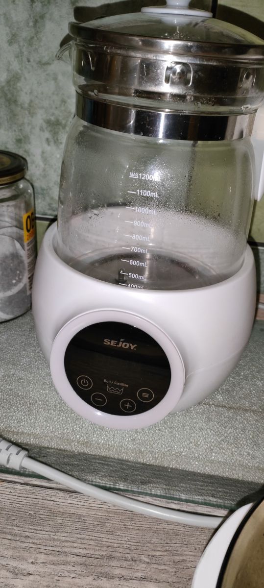 [Rozwiązano] Czajnik Sejoy 800 W - zbyt długi czas gotowania wody