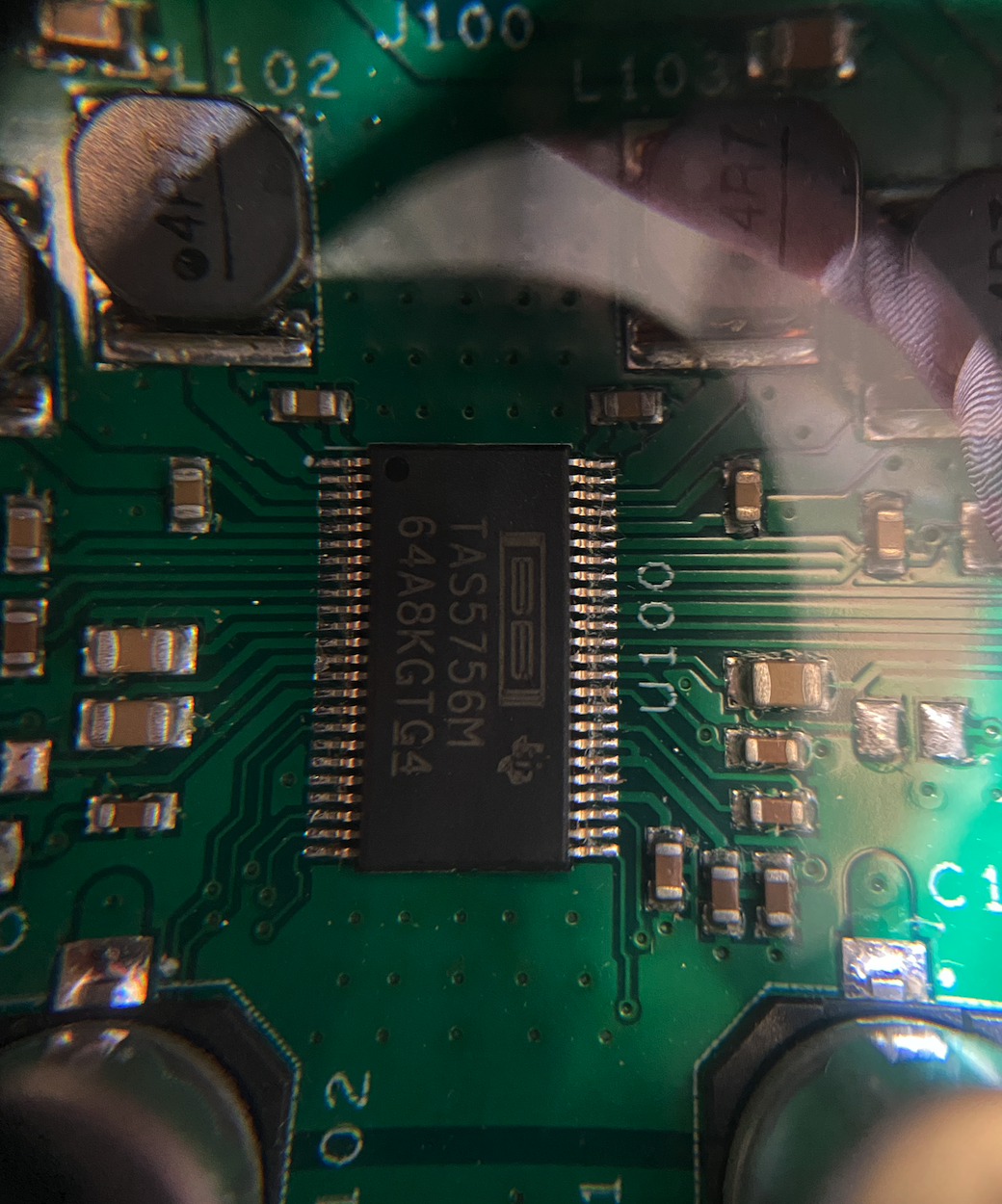 Neets Audio Amplifier 2:25 - próba rozdzielenia DAC'a od wzmacniacza.