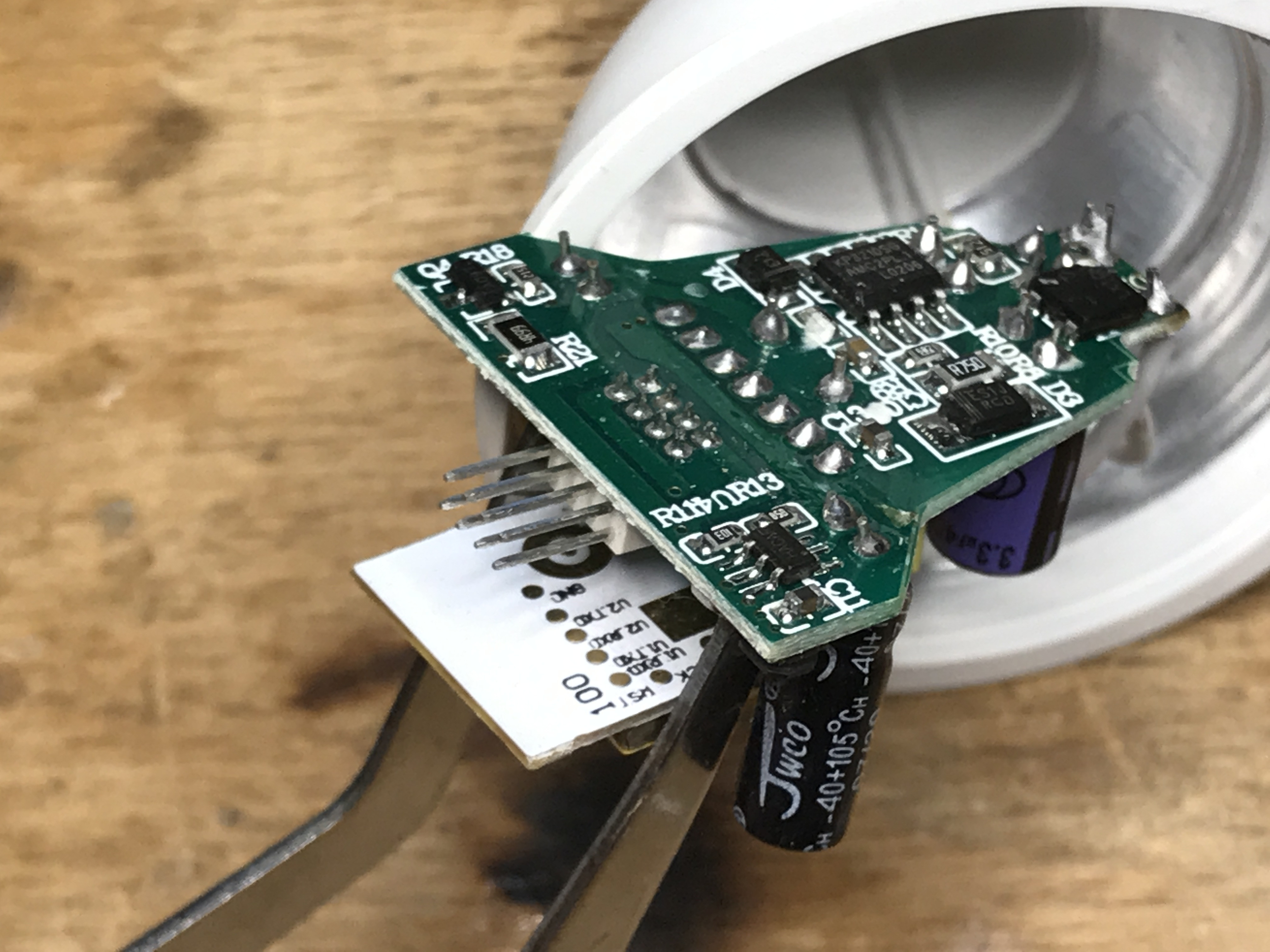 [WB2L/BK7231T] LED lamp Fcmila smart spotlight GU10 RGBCW