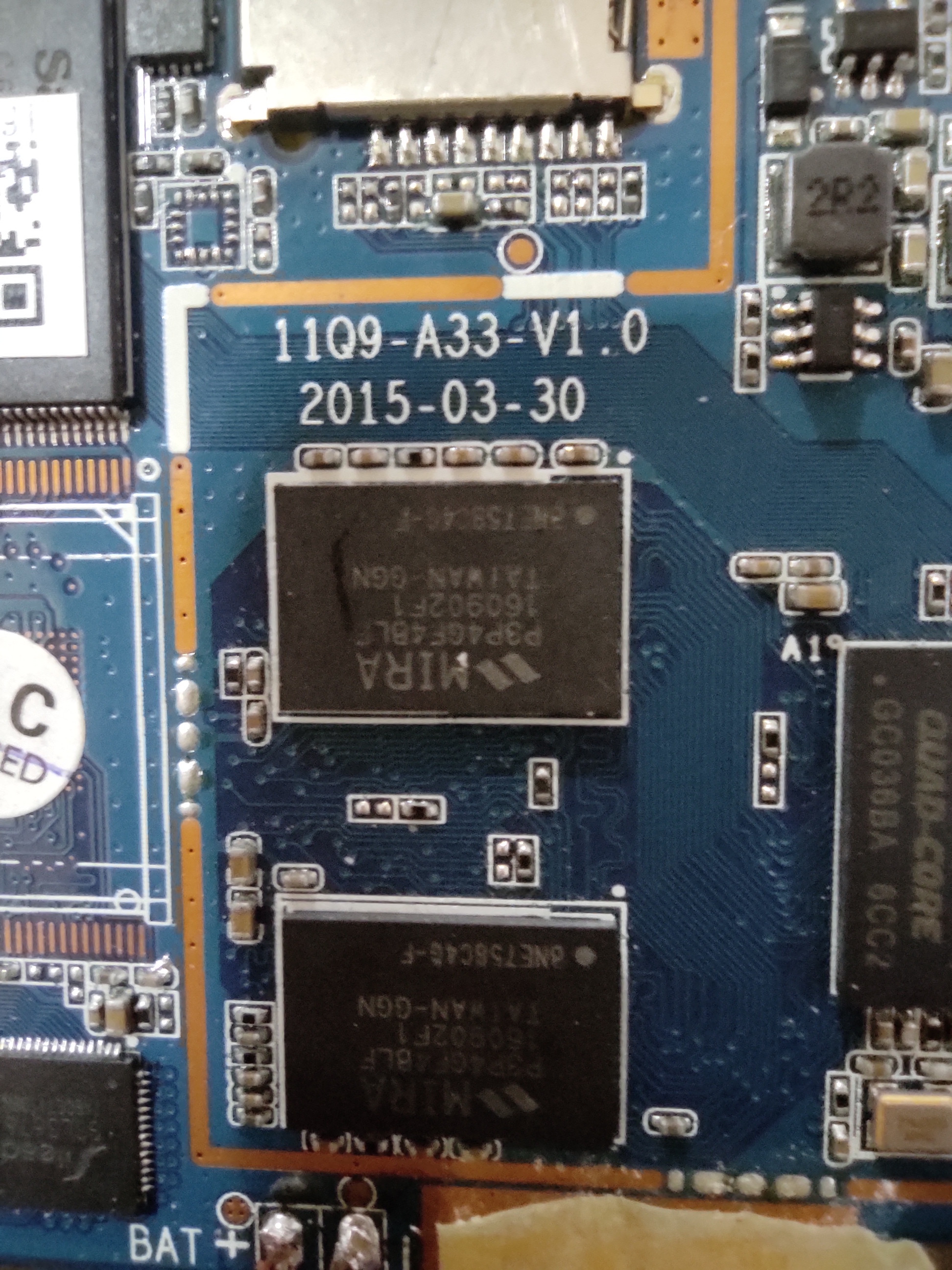 Seeking Software File for Selecline mid11q9l Tablet - Link Included