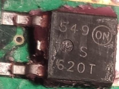 [Rozwiązano] S 620T - identyfikacja i informacje o układzie SMD ...