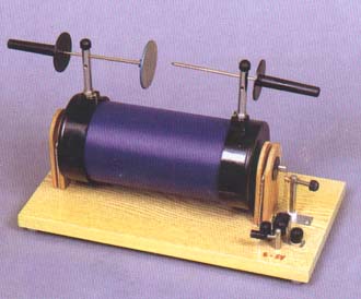 Induktor Ruhmkorffa - jak naprawić po latach nieużywania?