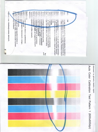 Ricoh 1232c - Biały pasek na kopii po transporcie, co sprawdzić?