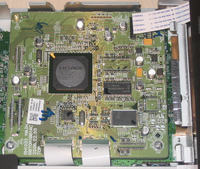 Nagrywarka hdd TEVION MD80857/ LG RH188 nie widzi dysku