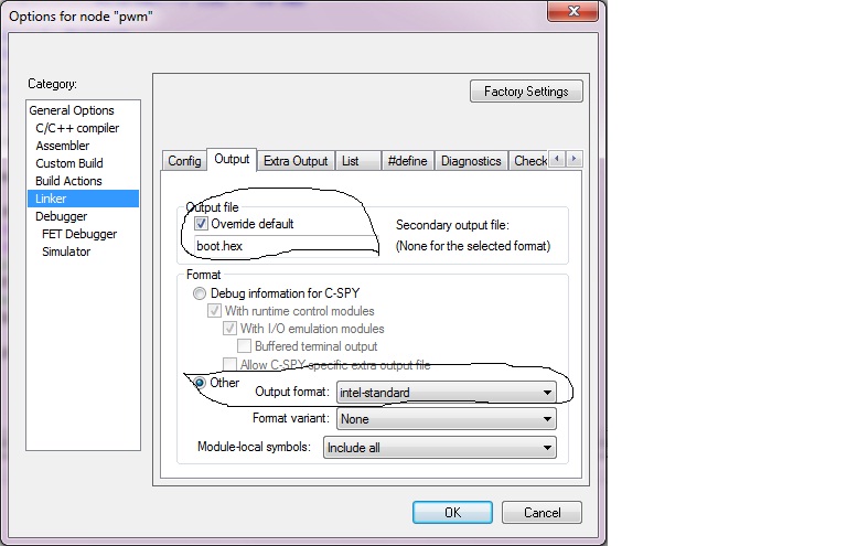 How To Create A Hex File In Iar Embedded Work Bench Forum For Electronics