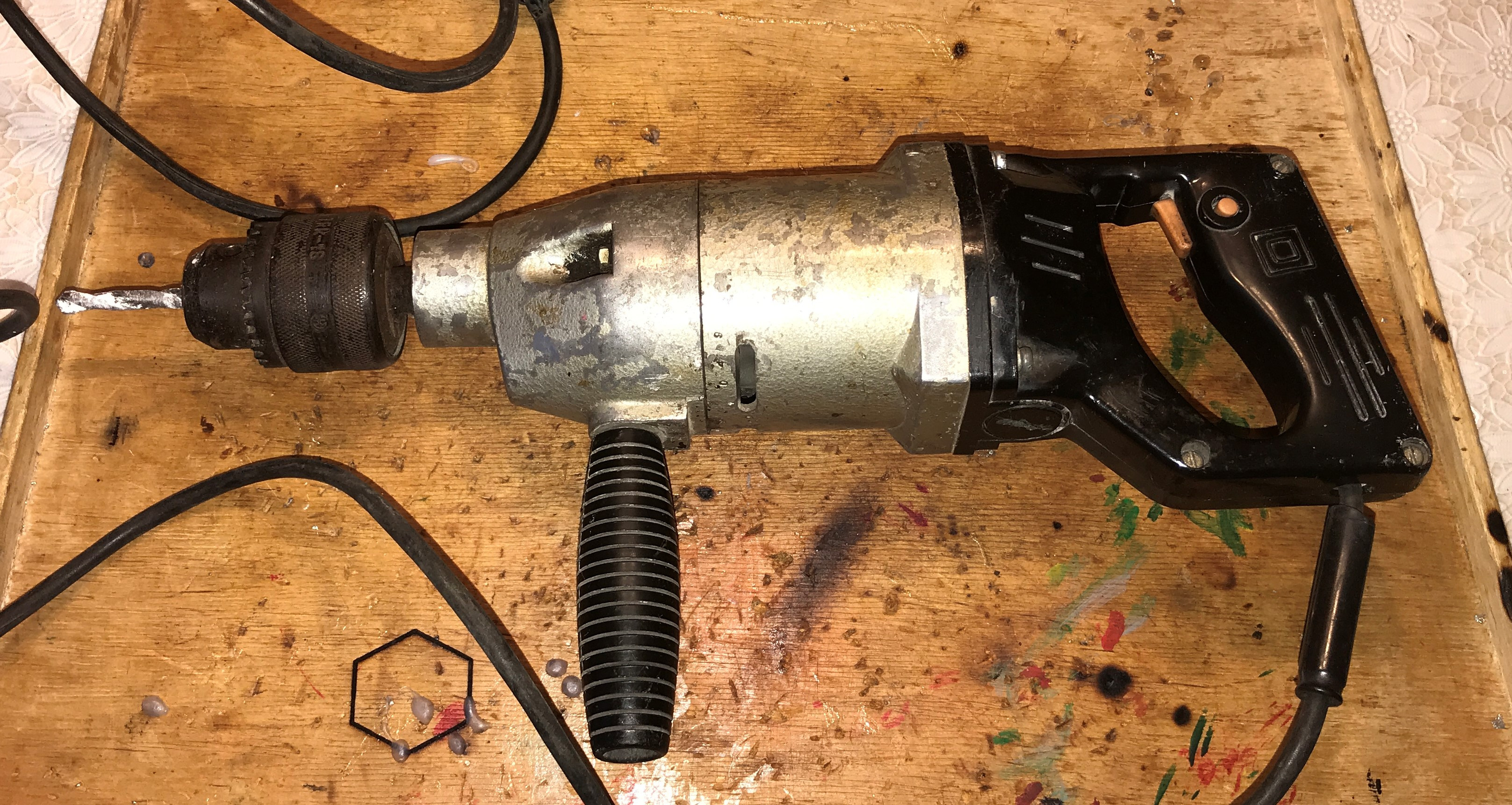 Celma PRCb - retro drill from electro-junk - simple repair and teardown ...