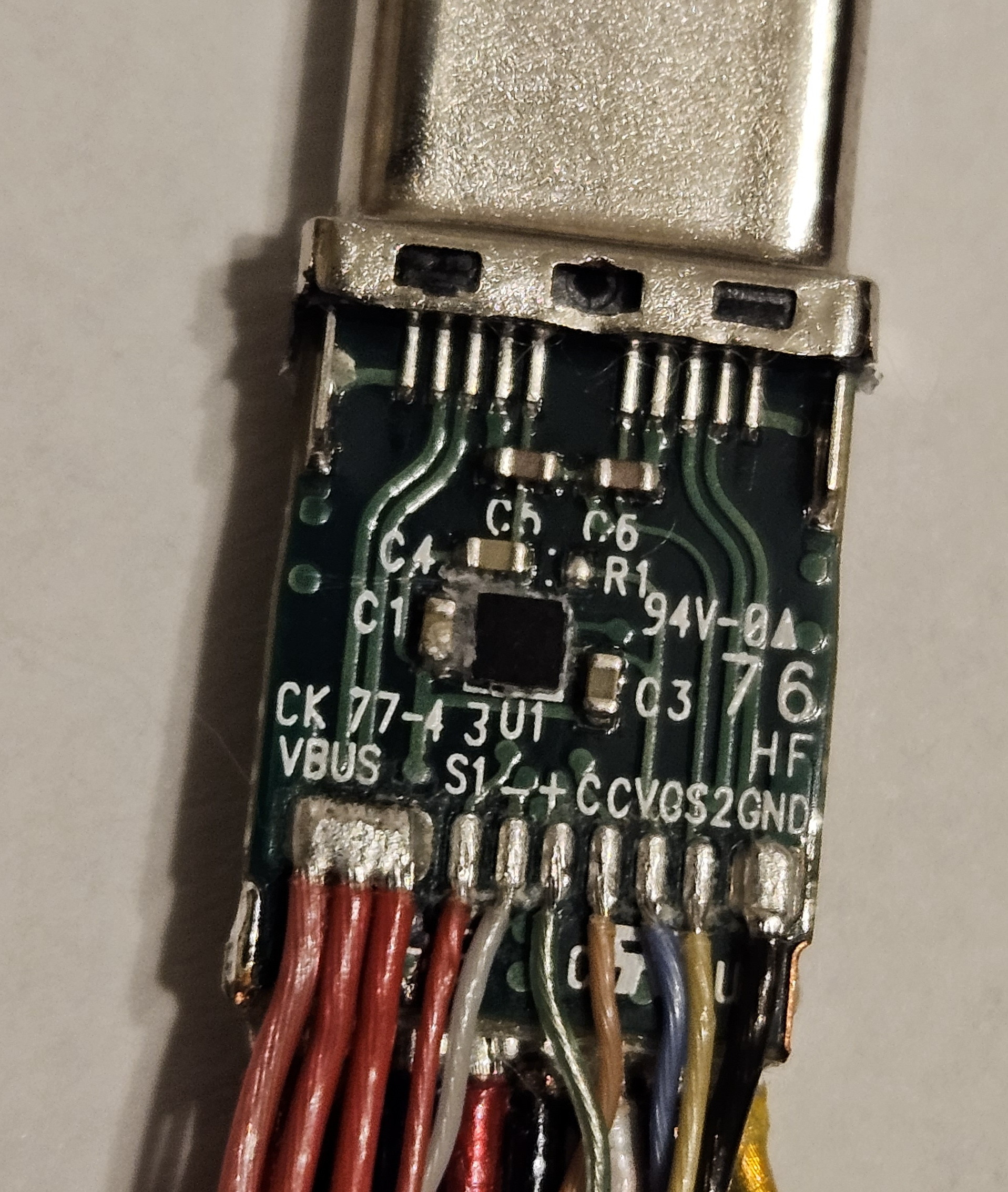 Kabel USB-A USB-C z wsparciem USB3.1 Gen 2 tj 10 Gbps