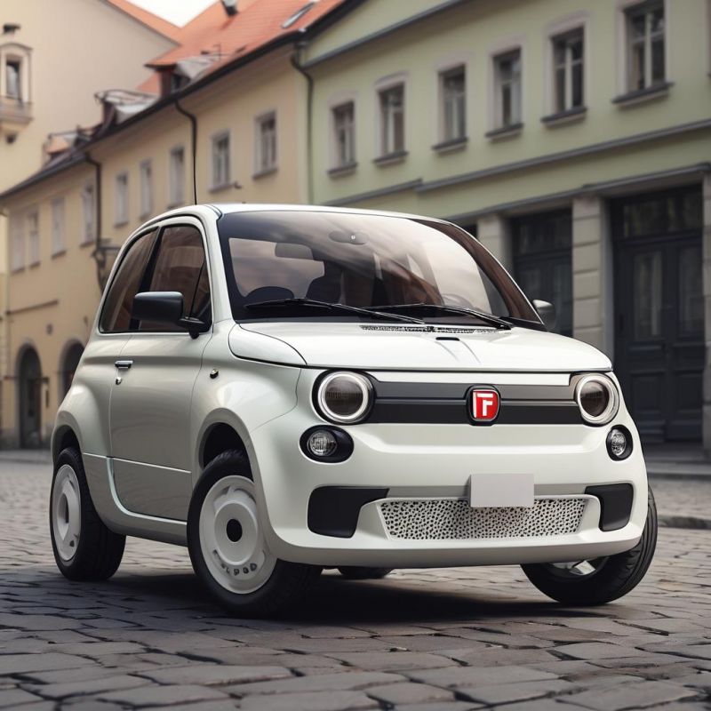 Koncepcja nowego polskiego samochodu elektrycznego: mały, miejski ...