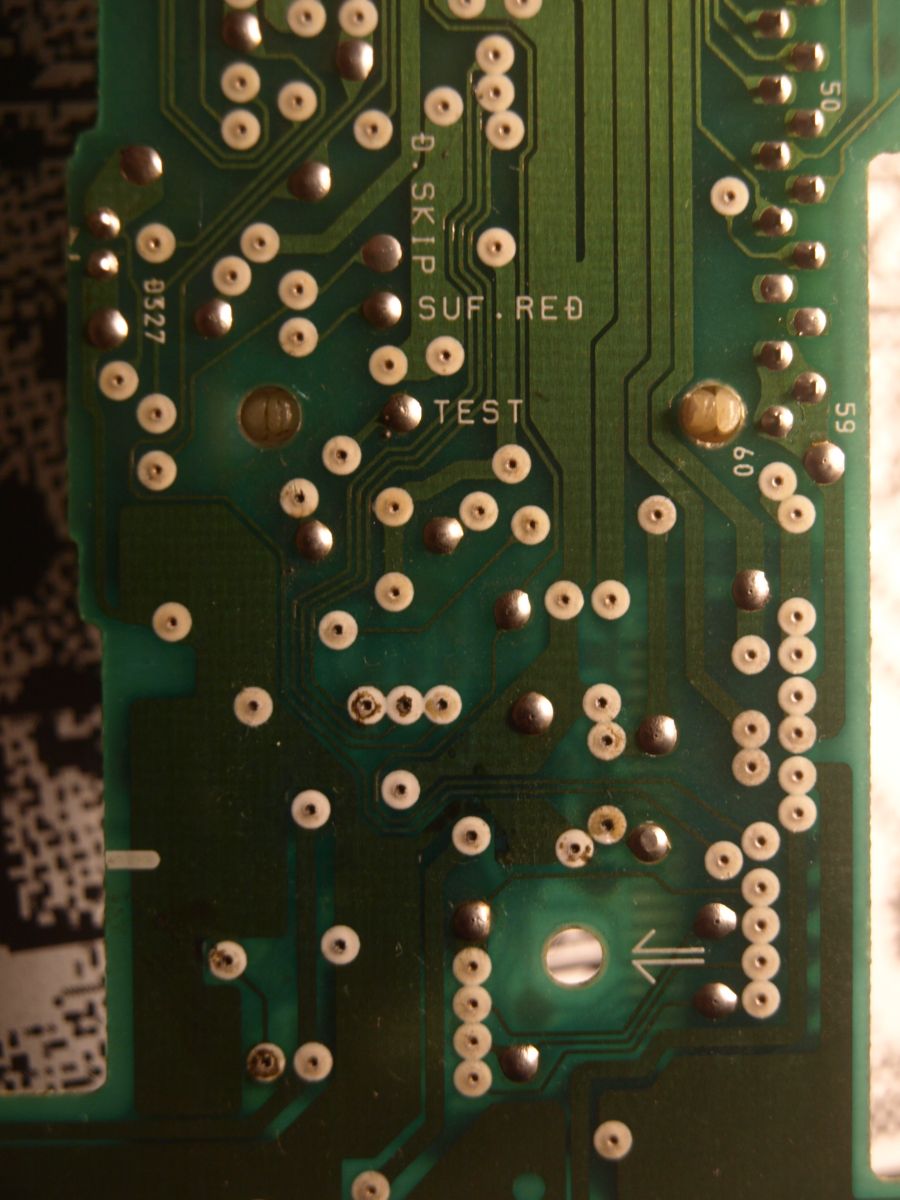 Tuner Sony ST-H2750 - Niedziałający wyświetlacz, możliwe uszkodzenie ...