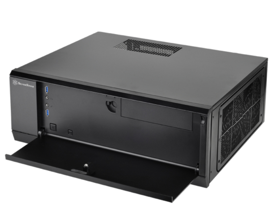 SilverStone Grandia GD10 - obudowa ATX typu desktop dla HTPC