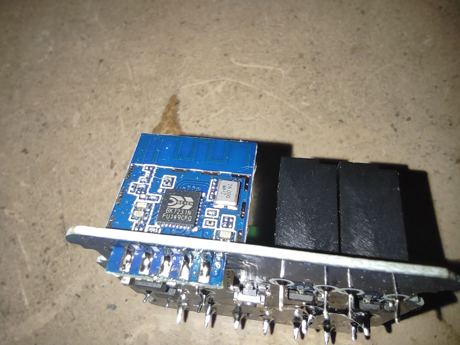 [BK7231N CB2S] 2- and 3-channel WiFi flush-mount switches - description, photos, configuration OpenB