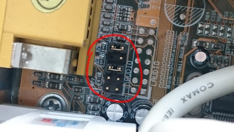 Podłączenie panelu audio AC'97 do płyty głównej Spacewalker AV41V10 ...