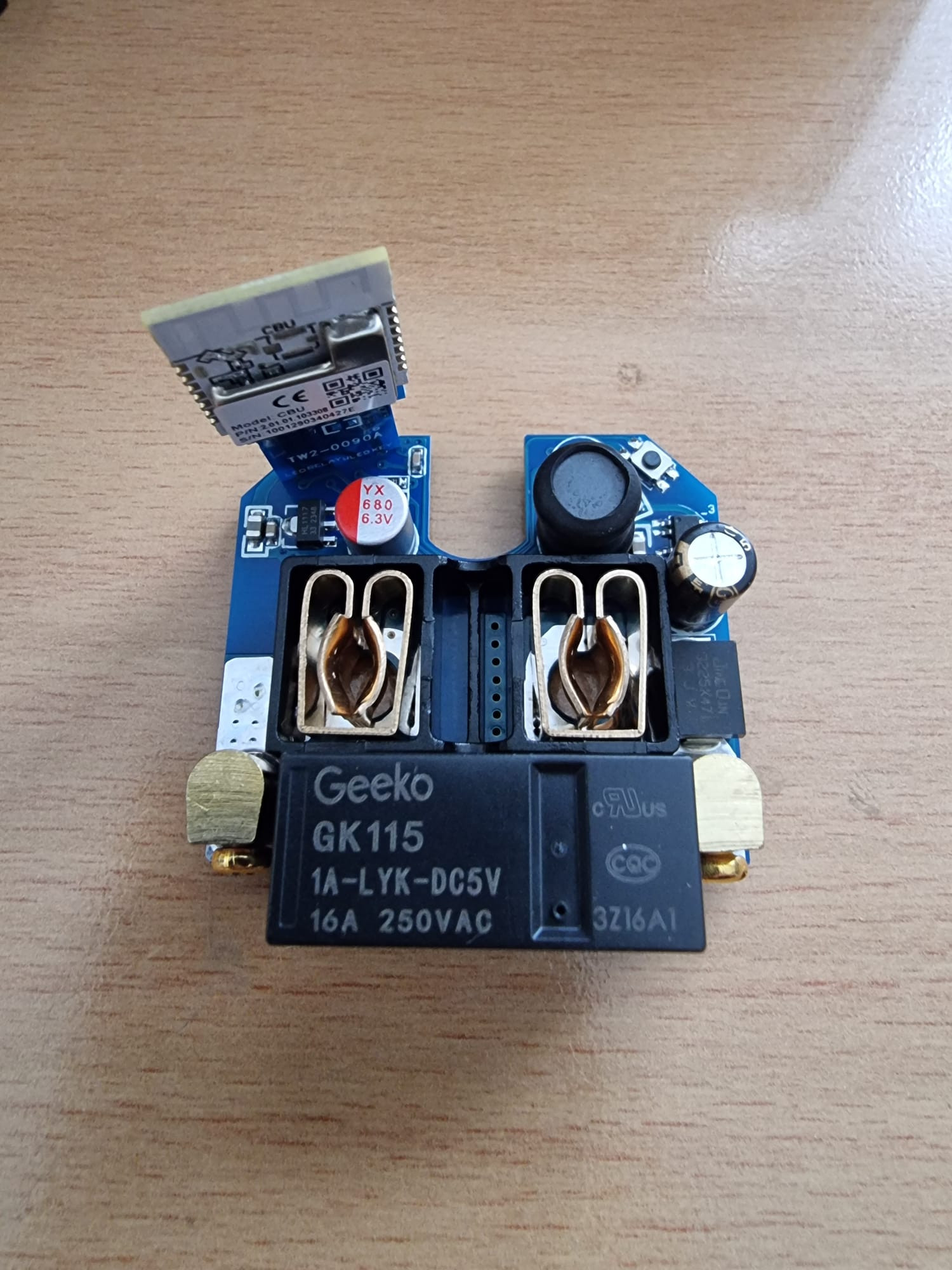 BK7231N - Inteligentne gniazdo ścienne BSEED WiFi - bez pomiaru