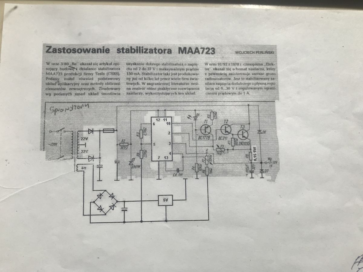 Zasilacz na uA723 0-30V 5A - 3 - elektroda.pl