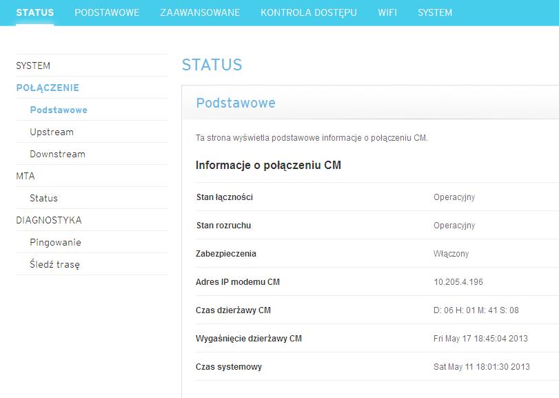Modem Technicolor TC7200 U - Przerywane Wi-Fi na laptopie, pełny zasięg