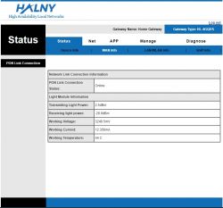 Odblokowywanie portów w routerze Halny HL-4GQVS - Komunikat End port ...