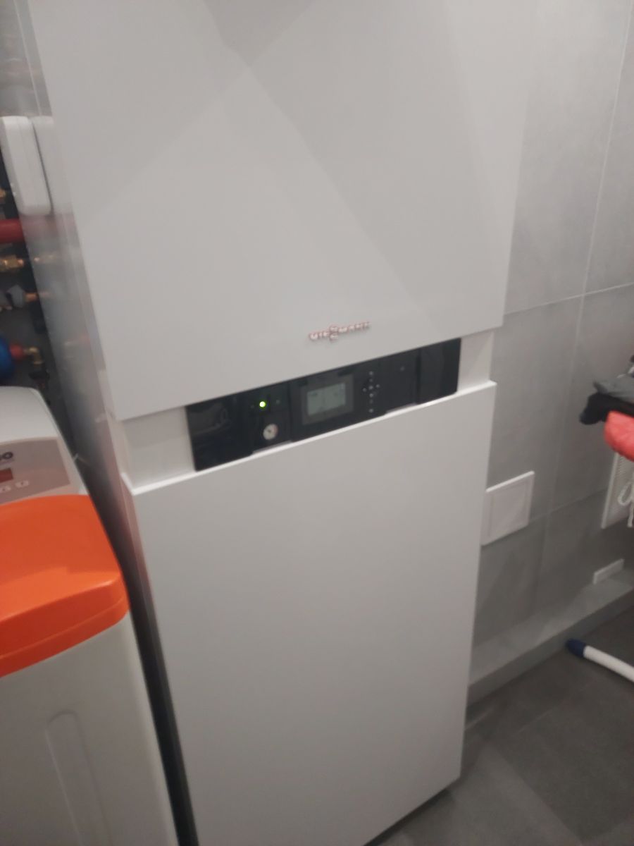 Piec gazowy Viessmann 111 F - Ustawienie temperatury dla 175m2 z ...