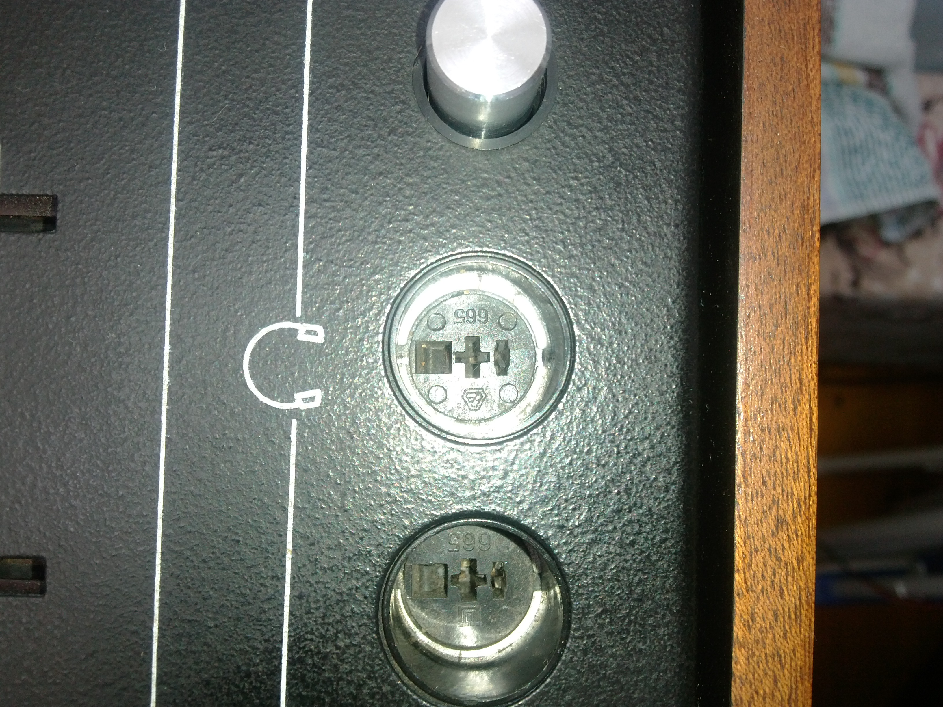 Gramofon Fonomaster HiFi WG 610F - wygląd wtyczki słuchawek