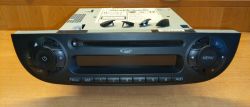 Radio z Fiata 500 wyświetla code error po montażu w innym aucie