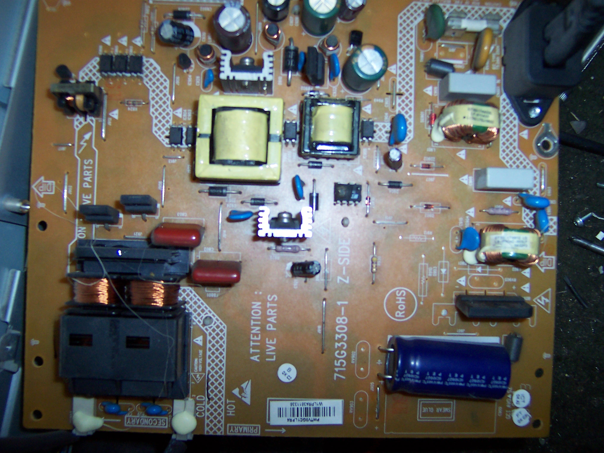 Philips 32PFL3404/12 - Czy IC 901 ma zamiennik NCP1271D65R2G?