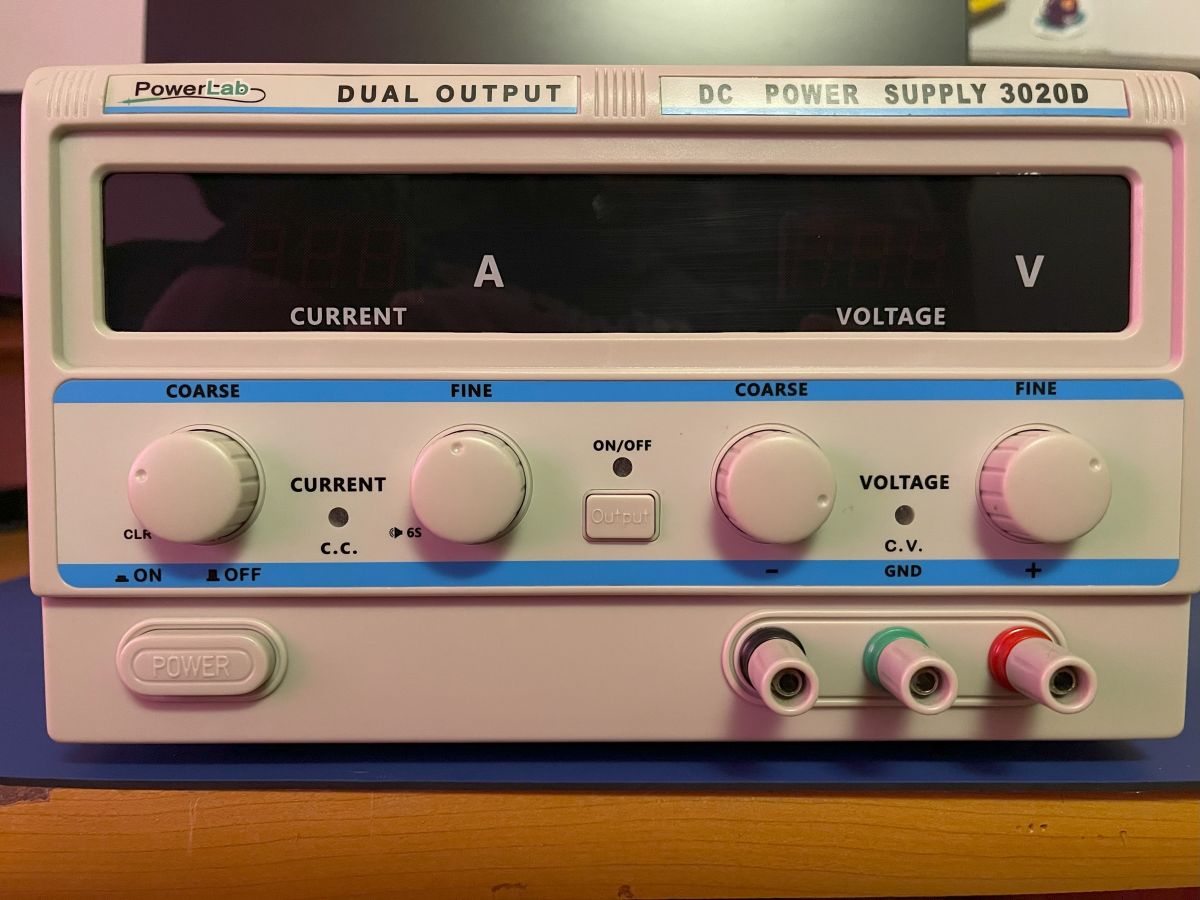 Zasilacz PowerLab 3020D (30V, 20A, 600W) - wnętrze, opis i poprawa ...