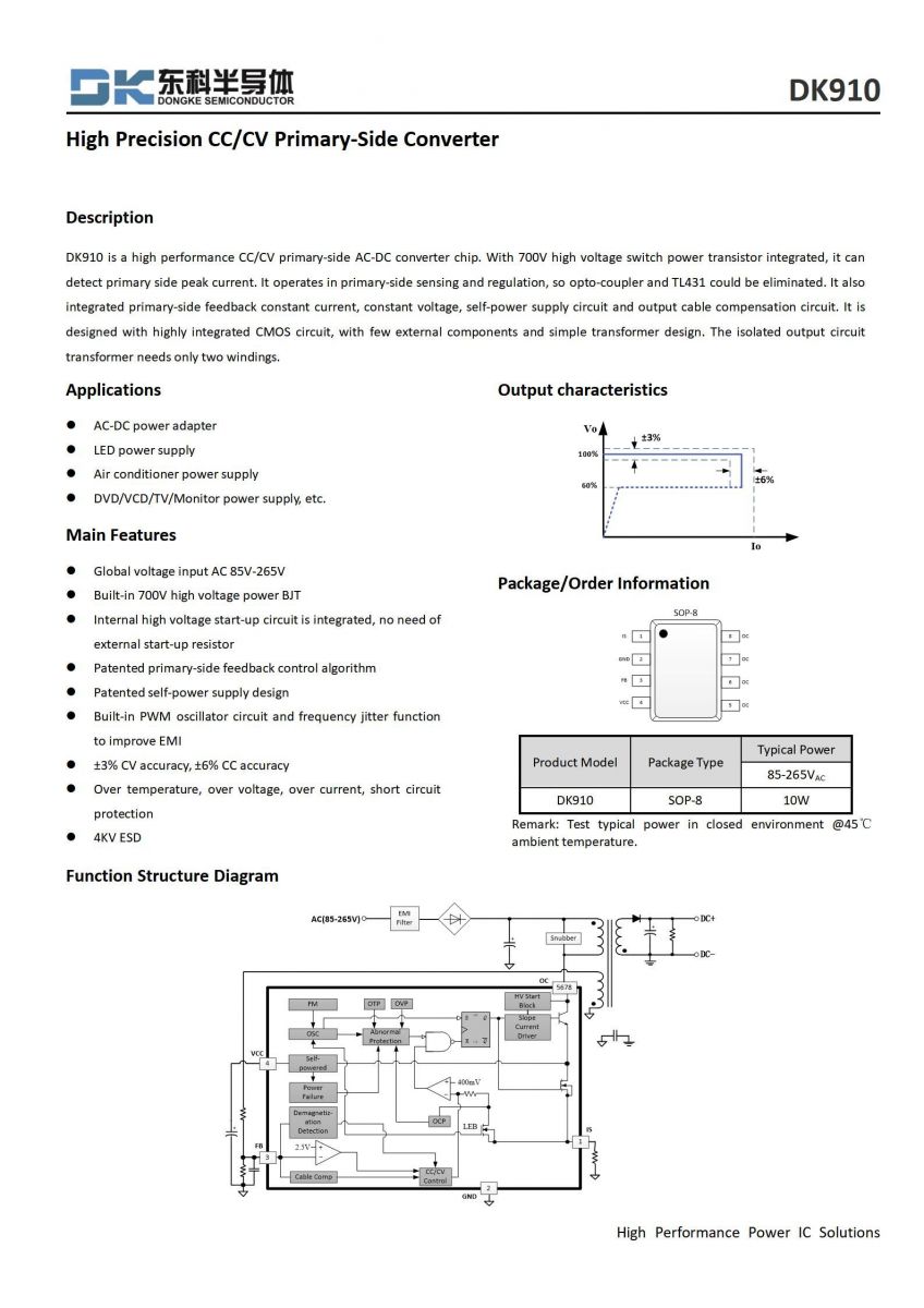 HC2702D w obudowie SOP-8: poszukiwanie datasheet i identyfikacja ...