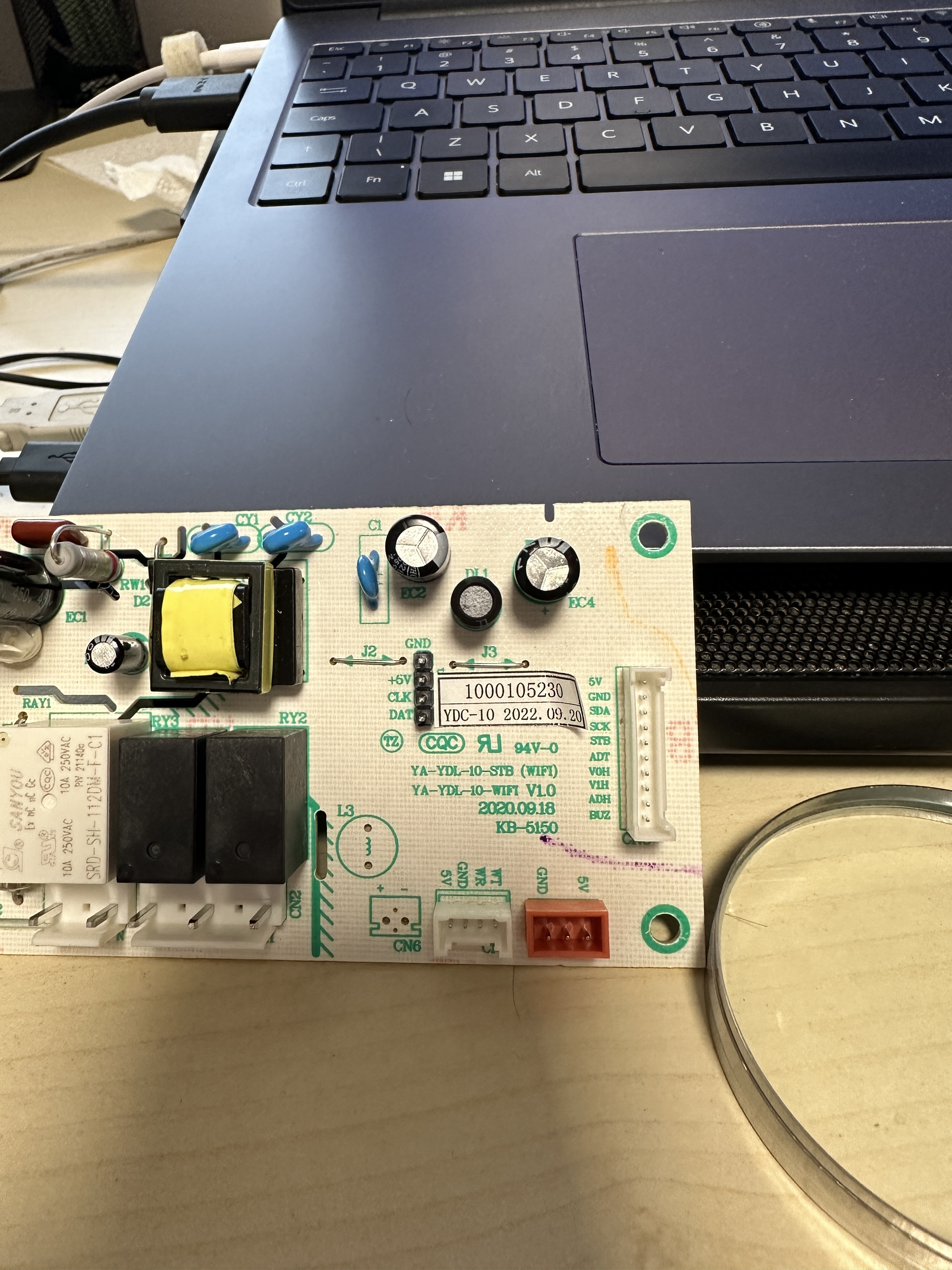 [WBR1 / RTL8720CF ] New tuya chip on Aleco Air Dehumidifier D16/D12