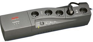 UPS APC CyberFort 350 - nie przełącza się na sieć, nie ładuje AKU