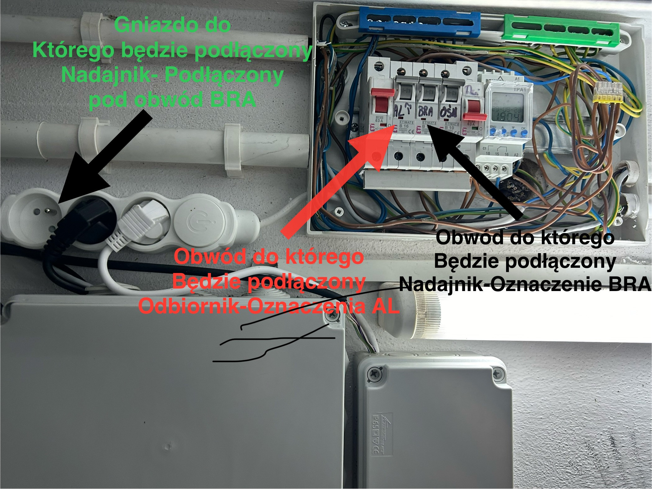Powerline na zewnątrz-spadki w prędkości internetu