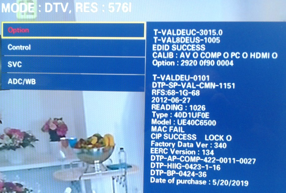 [Rozwiązano] Samsung UE40C6500 wyłącza się samoczynnie - diagnoza usterki