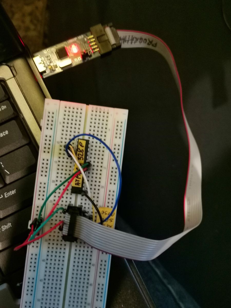 Aktualizacja firmware programatora USBasp MSX za pomocą Arduino UNO i ...