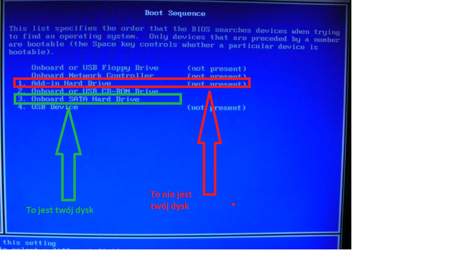 Problem z komputerem Dell OPtiplex 755 error 2000-0140