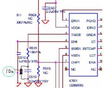 Jak zdjąć zabezpieczenie z układu OZ9937NG w monitorze Dell E198WFP?