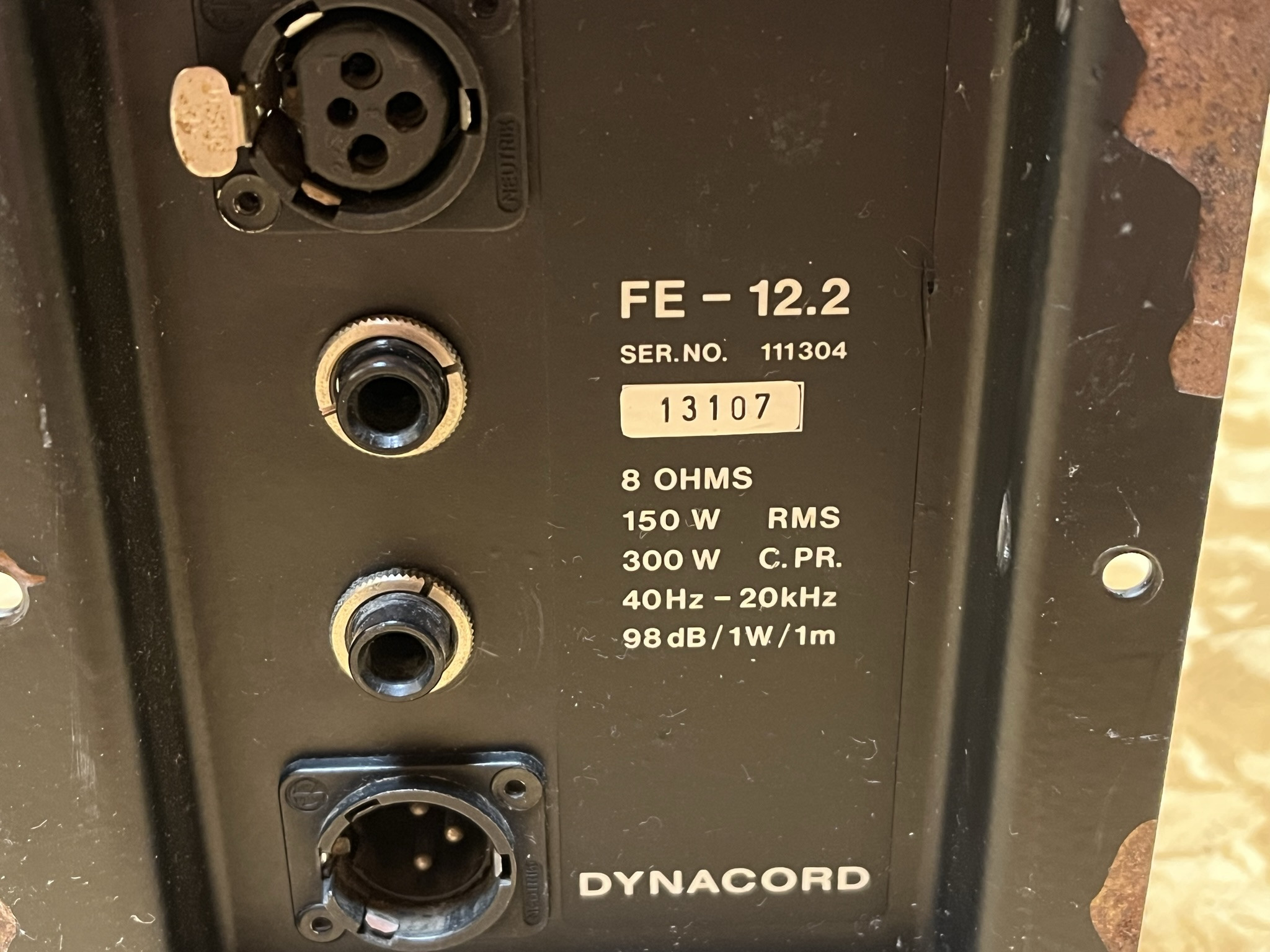 [Sprzedam] Zwrotnice dwudrożne DYNACORD FE-12.2 ze zintegrowanym ...