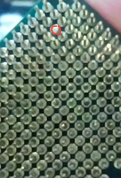 [Rozwiązano] Wyłamany pin 'Test 2' w procesorze AMD Ryzen 3 3100 ...