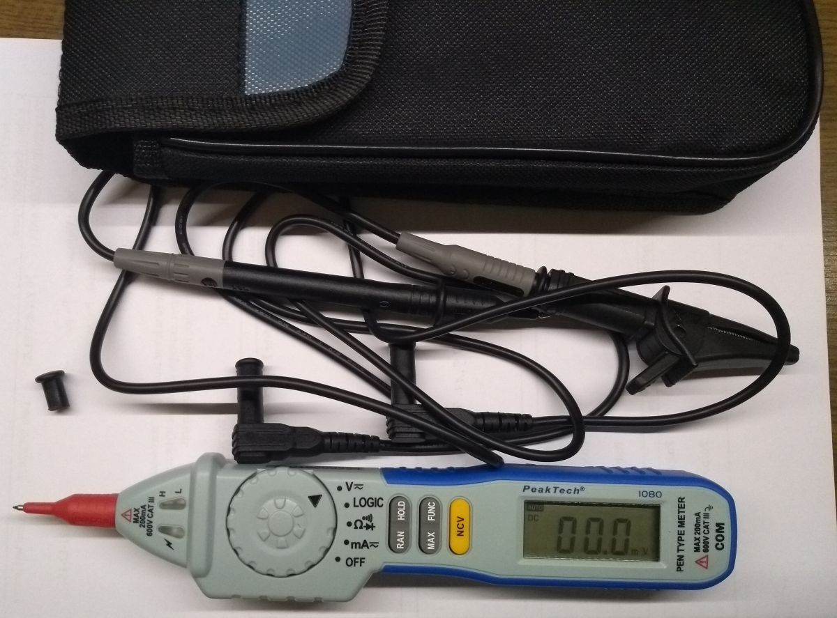 Poszukiwany zamiennik dla miernika Appa 17A - nowszy, tańszy, porównywalny funkcjonalnie