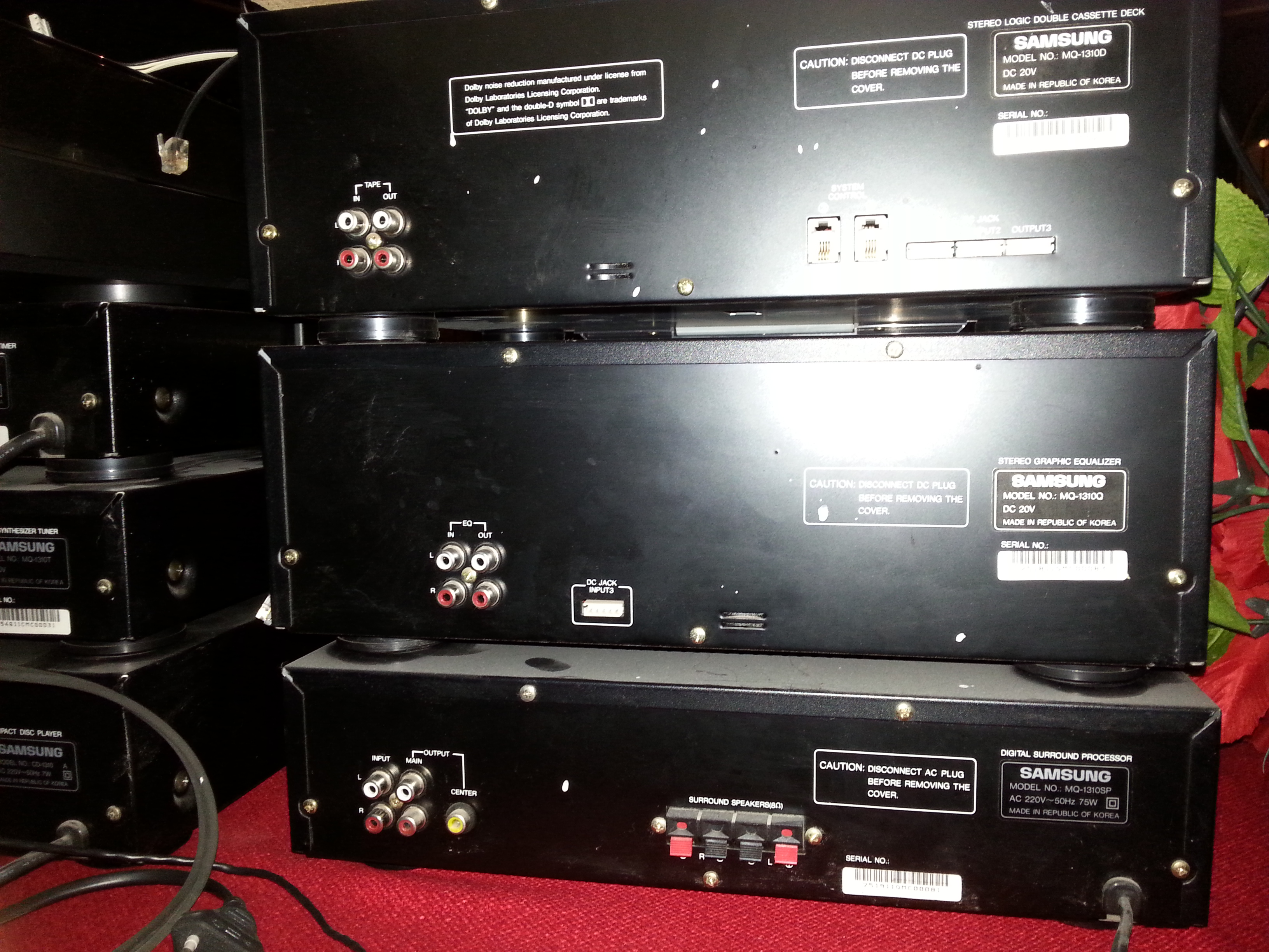 Samsung Renaissance - Jaki wzmacniacz do sprzętu po uszkodzeniu przez ...