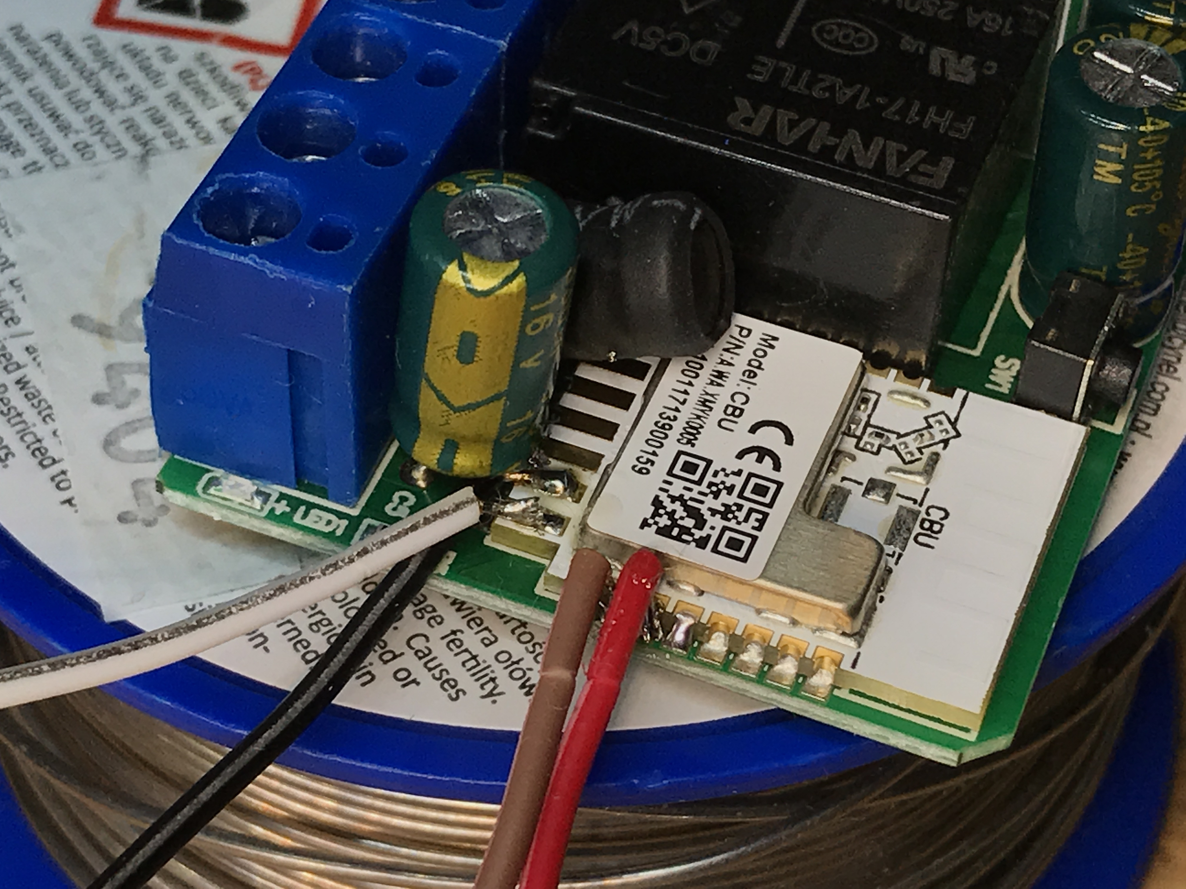 [CBU/BK7231N] AVATTO WSM16-W1 WiFi relay module for PLN 30 - firmware ...