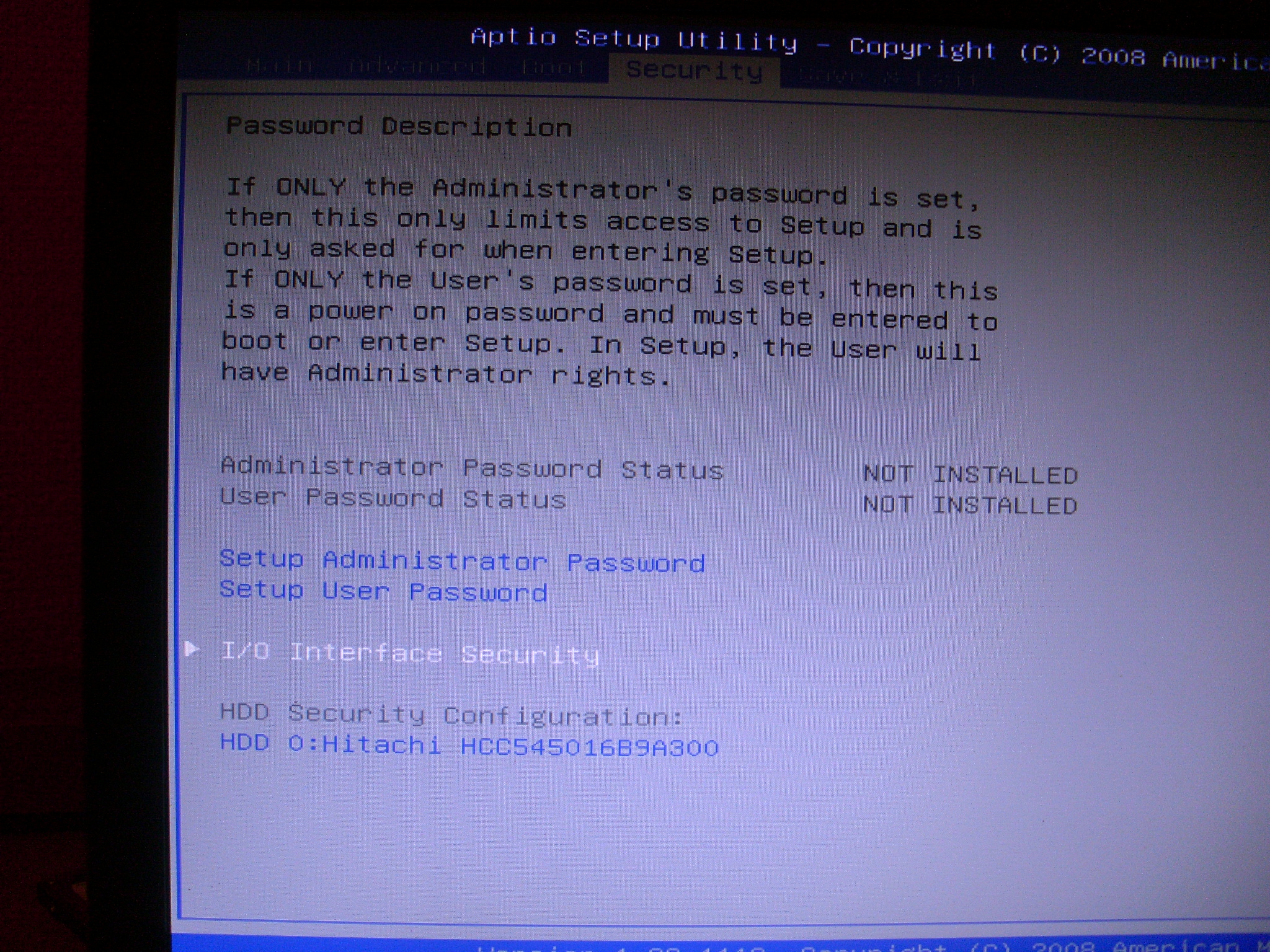 ASUS x52n - Reboot and select proper boot device.....