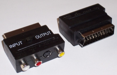 LG 32LD465 – jak podłączyć wzmacniacz stereo bez wejścia optycznego do TV?