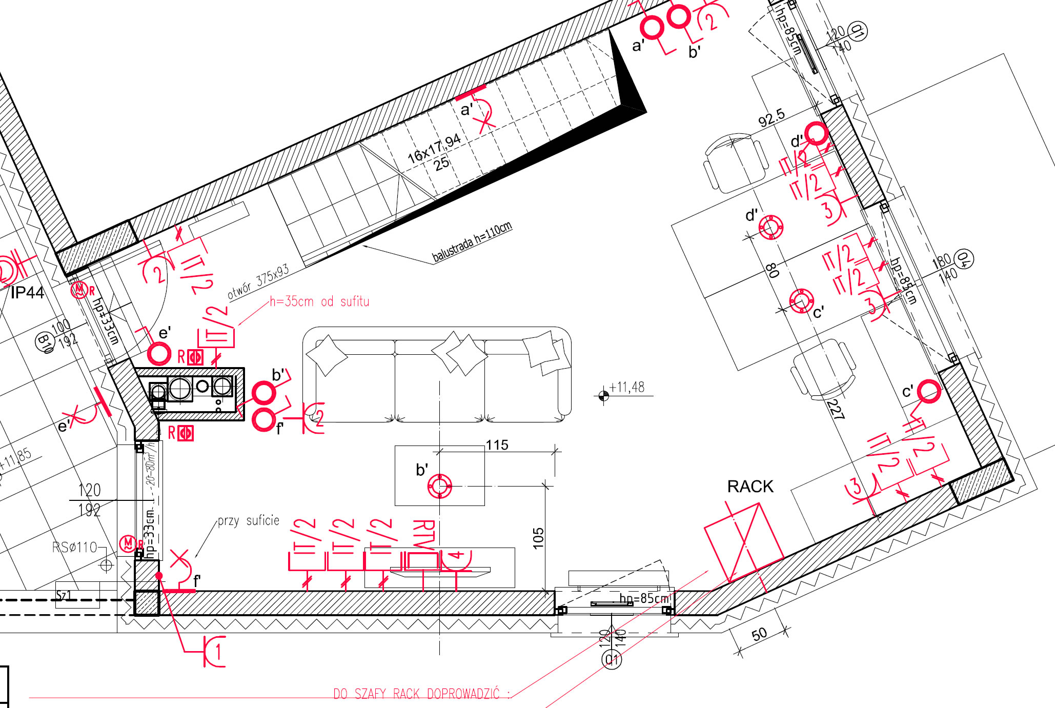 Building a home LAN network with a RACK cabinet (extensive and fast ...