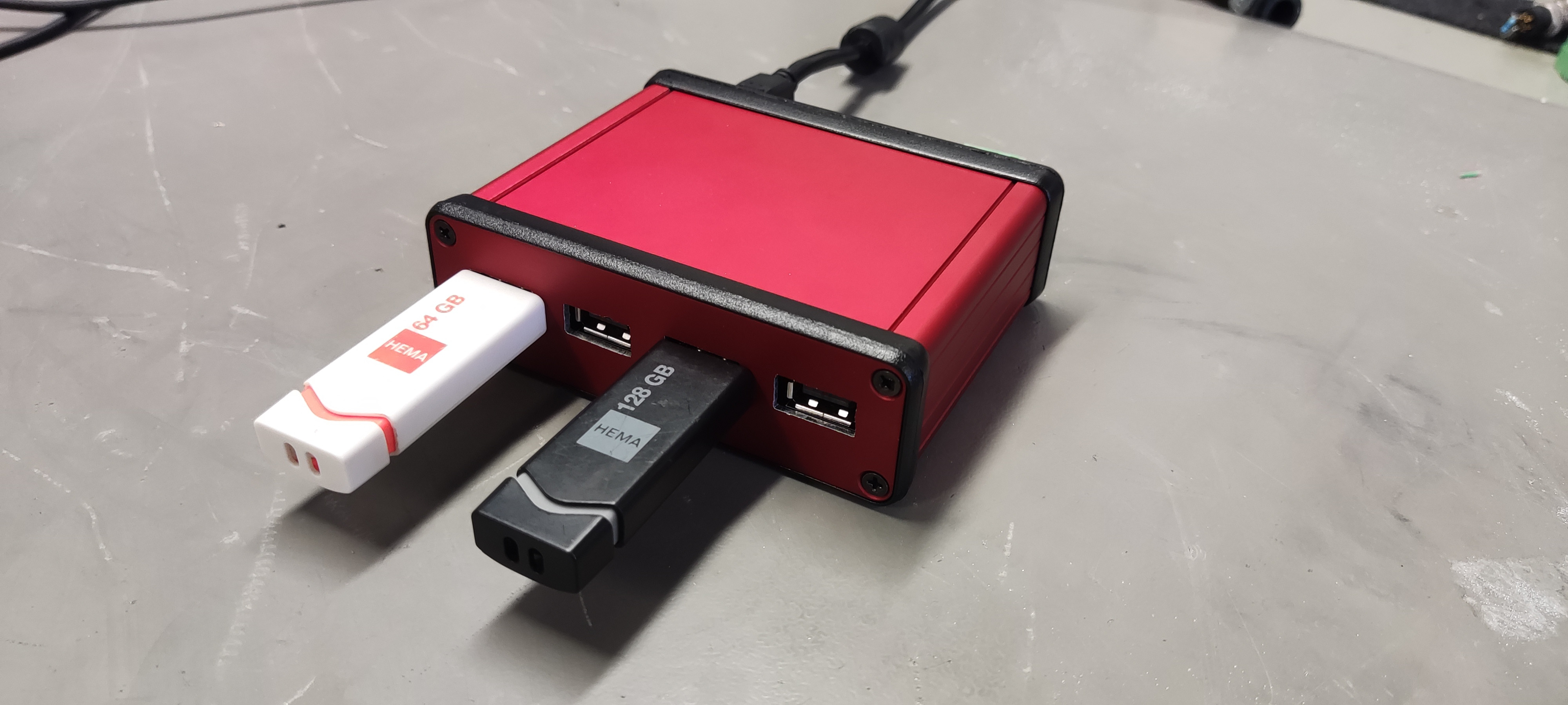 Isolated active high speed USB hub - elektroda.com