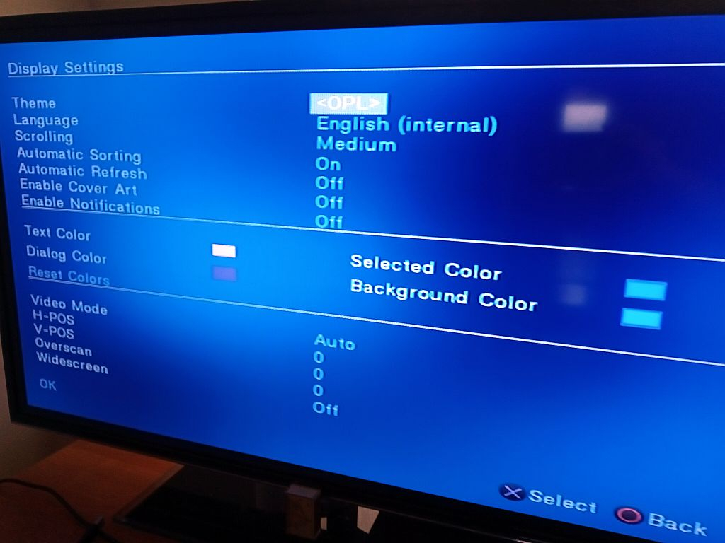 SCPH-77004 - Przejsciówka PS2 to HDMI nie działa pawidłowo pojawiają ...